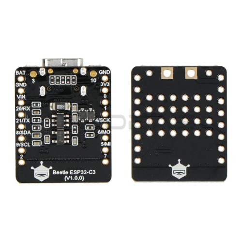 Beetle Esp32 C3 Risc V Su Espressif Esp32 C3 Risc V Mikrovaldikliu Wifi Bluetooth