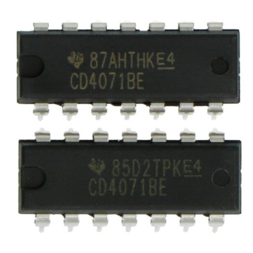 Loginė sistema CD4071BE - 4xOR - 2 vnt