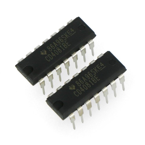 Loginė sistema CD4081BE - 4xAND - 2 vnt