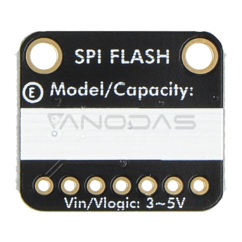 SPI FLASH Breakout - Flash atminties modulis W25Q128 - 128Mb/16MB ... SPI FLASH Breakout - Flash atminties modulis W25Q128 - 128Mb/16MB ...