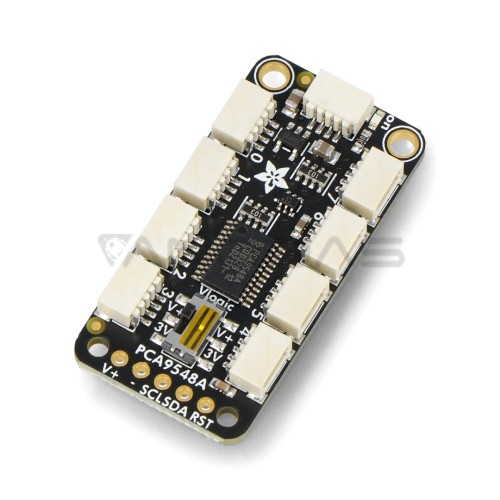 Lead expander - 8-channel - with I2C multiplexer - PCA9548 - STEMMA QT ... Lead expander - 8-channel - with I2C multiplexer - PCA9548 - STEMMA QT ...