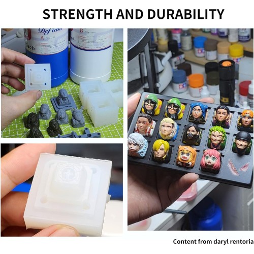 Siraya Tech Silicone – Defiant 10–500 g + 500 g