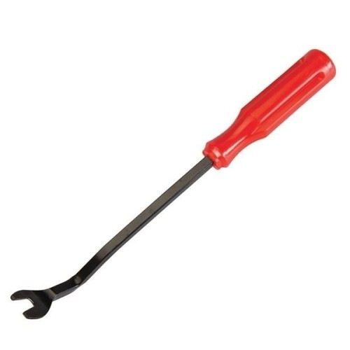 Upholstery pin puller 225mm - crowbar - workshop pin gripper