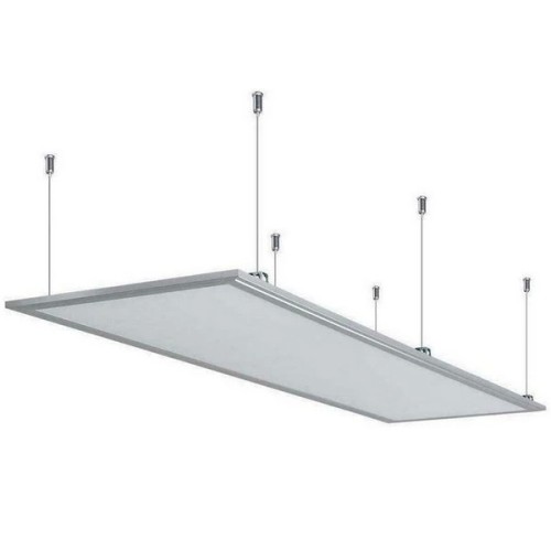 LED panel mounting cable - 2m - for guides - with T-bolt - steel cable ...