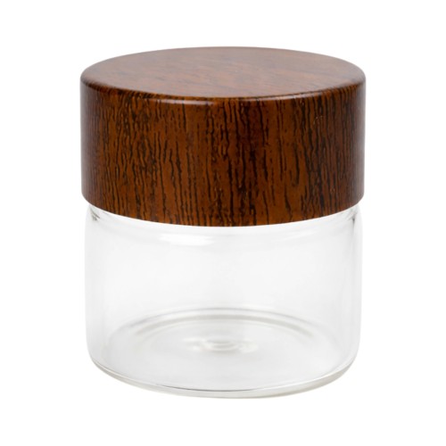 Plastic Bottle with Metal Cap 30ml - Sample Bottle