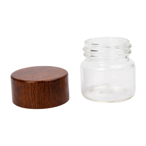 Plastic Bottle with Metal Cap 30ml - Sample Bottle