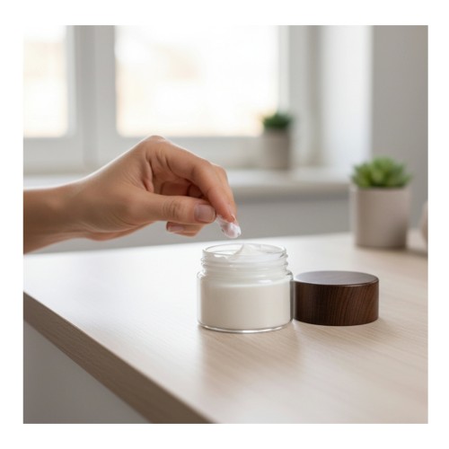 Plastic Bottle with Metal Cap 30ml - Sample Bottle