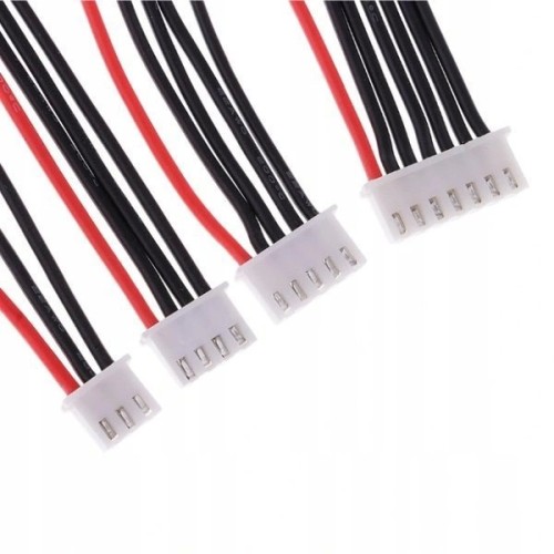 XH 3S Balancer Plug With 10cm Cable - 4 Pin Balancer Connector