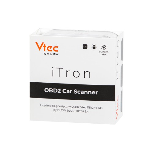 OBD2 diagnostikos sąsaja Vtec iTRON PRO su BLOW BLUETOOTH 5.4