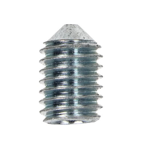 Pressure screw DIN 914 M4x5, class 45H, galvanized (100 pcs.)
