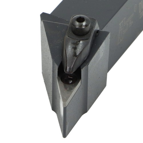 Sulankstomas tekinimo peilis išoriniam sukimui DVJNR-2525-M16 25mm Dešinė