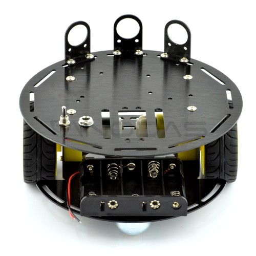 Turtle 2wd Dfrobot 2wd Arduino Mobile Robot Platform