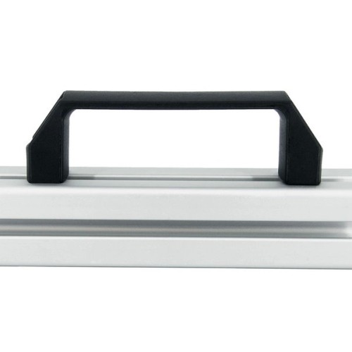 V formos profilio rankena - 90mm - Aliuminio profilio rankena